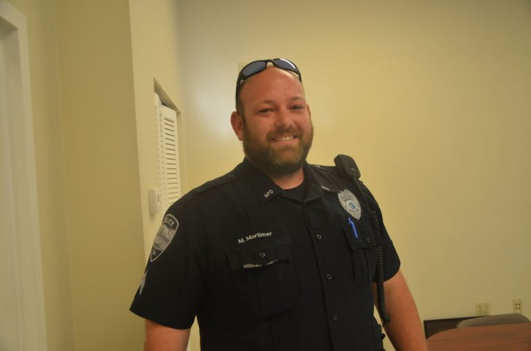 Under Fire, Sgt. Matt Mortimer Quits Troubled Bunnell Police--and ...