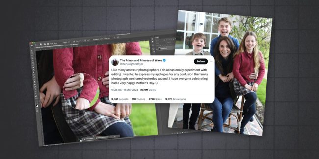 Kate Middleton’s Photo Was Doctored. So Are a Lot of Images You See ...