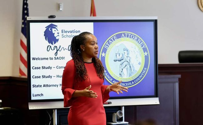 DeSantis Ousts Elected Black Democrat Monique Worrell