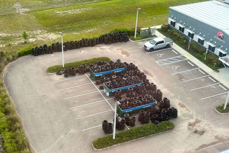 East Flagler Mosquito Control District Collects Over 1400 Tires During ...