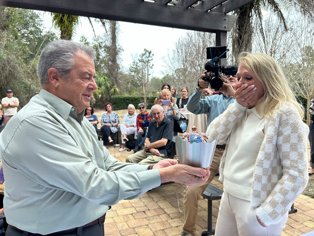 A Surprise Tribute for Nancy Crouch as 'Turtle Trail Artists' Exhibit ...