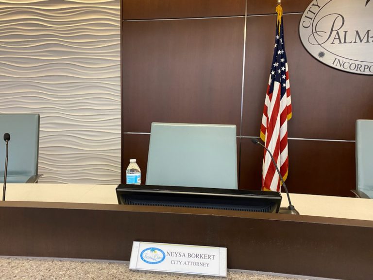 Palm Coast Council Seeks New Law Firm for 1st Time in 17 Years