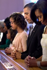 Barack Obama's Presidential Proclamation - National Day of Prayer