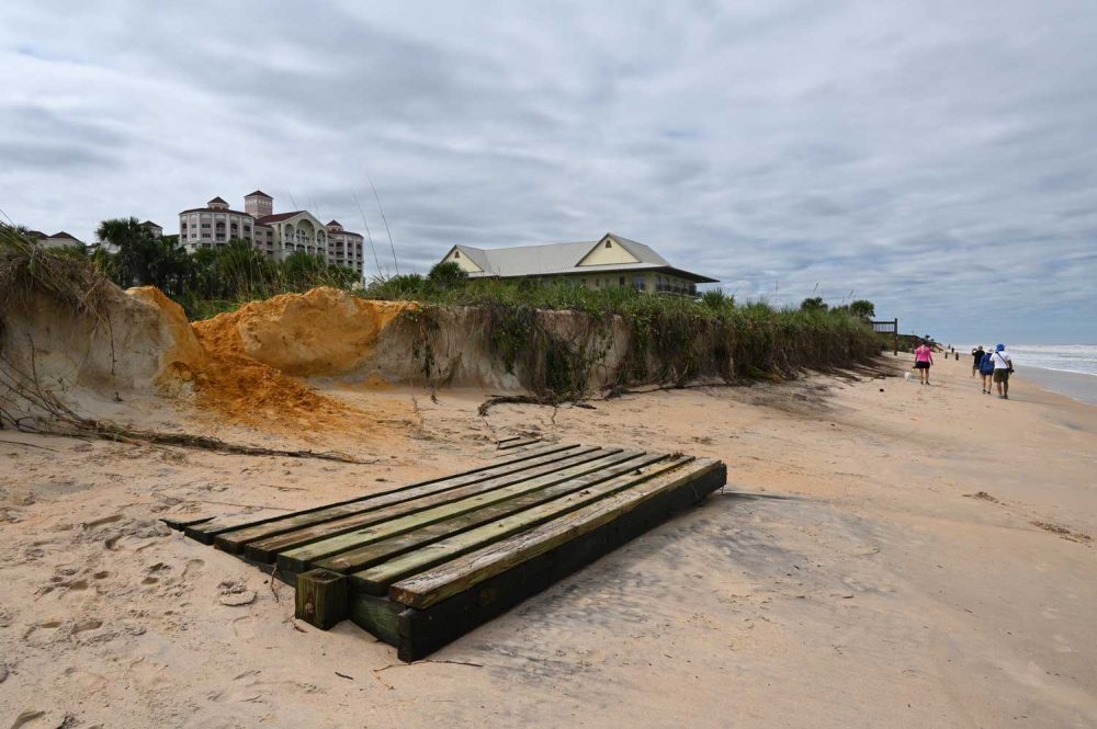 Catastrophic Loss: Dunes Gone Along Flagler's 18-Mile Shore
