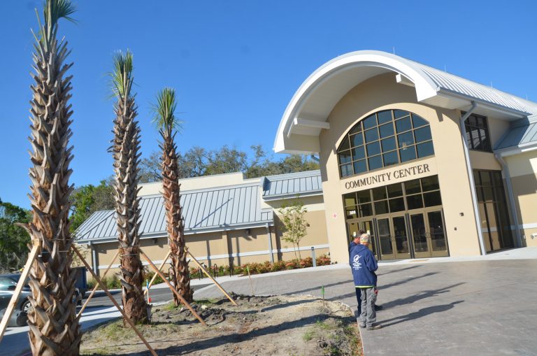 The New Palm Coast Community Center: A Bounty of Spaces Welcoming Uses ...