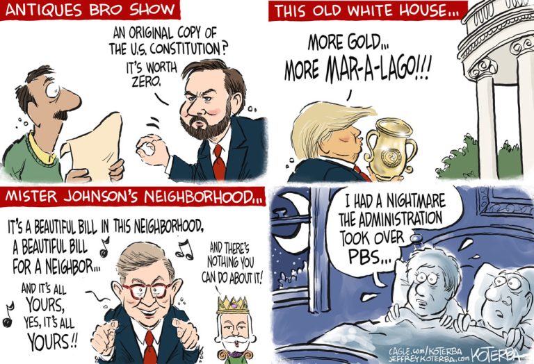 The Daily Cartoon and Live Briefing: Thursday, July 24, 2025 | FlaglerLive