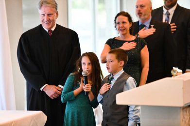 County Judge Andrea Totten on Circuit Judge Terence Perkins's ...