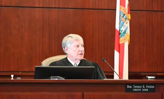 Circuit Judge Terence Perkins, Trenchant and Measured Sage of Flagler's ...