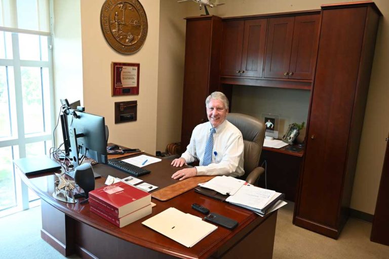 Circuit Judge Terence Perkins Retires: A Profile