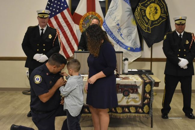 Palm Coast Fire Department's Tim Wilsey Leads Series of Promotions ...
