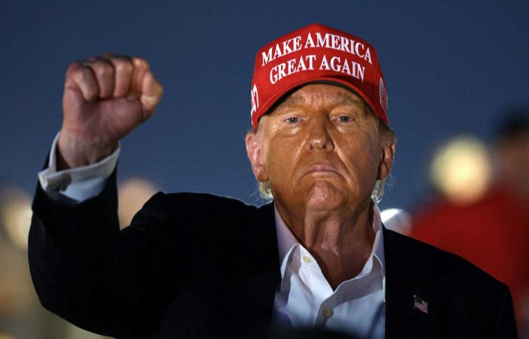 Raised Fist: from Fascists to Black Athletes to Socialists to Trump