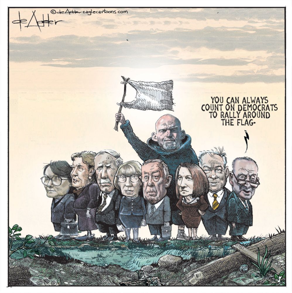 The Daily Cartoon and Live Briefing: Friday, November 14, 2021 ...