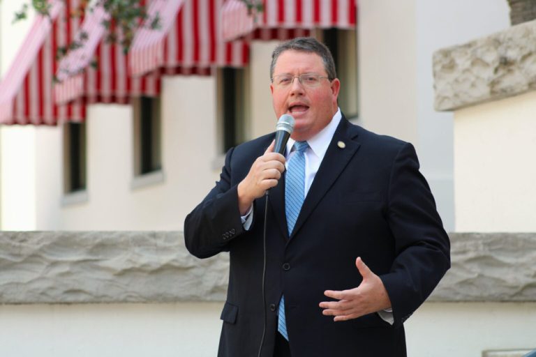 GOP Lawmaker to Randy Fine: “Your Moronic Campus Carry Bill"