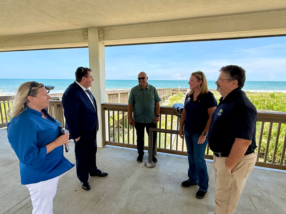 U.S. Rep. Randy Fine Raises County's Hope to Federalize More Beaches ...
