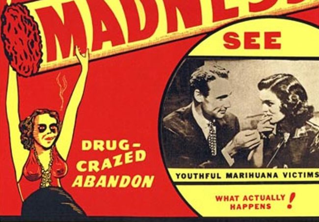 To Win in November Recreational Pot Must Defeat Reefer Madness