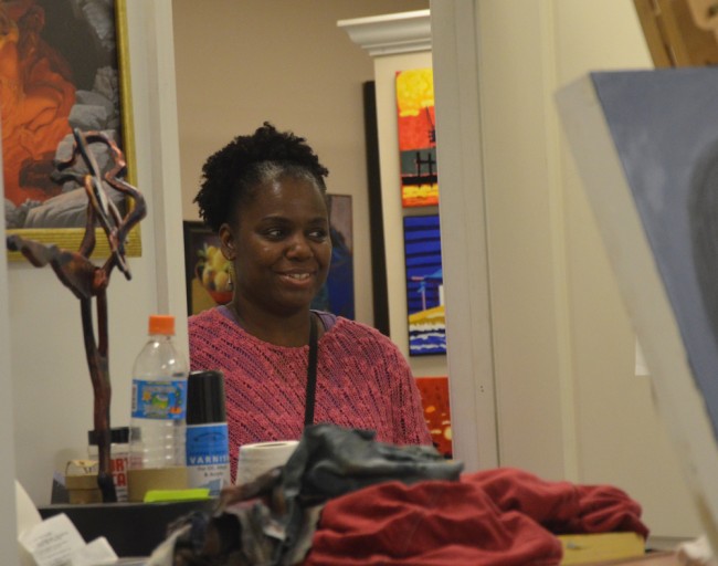 Weldon Ryan, Flagler County Artist of the Year, at Hollingsworth Gallery