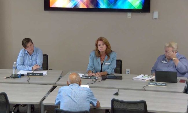 School Board's Sally Hunt Feels Unsafe in Workshops and Asks for ...