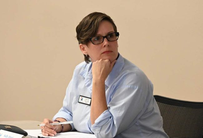 Sally Hunt Wanted to Censure School Board Chair For Going Off Script in Talk Over Segregated ...