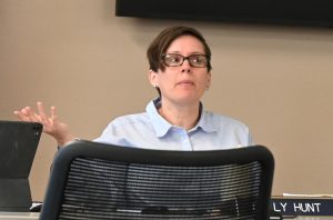 Sally Hunt's 'Causes' to Fire Attorney Repeat Fabrications