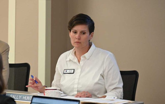 Peacock Sent Sally Hunt Script on Firing Superintendent Even as She ...