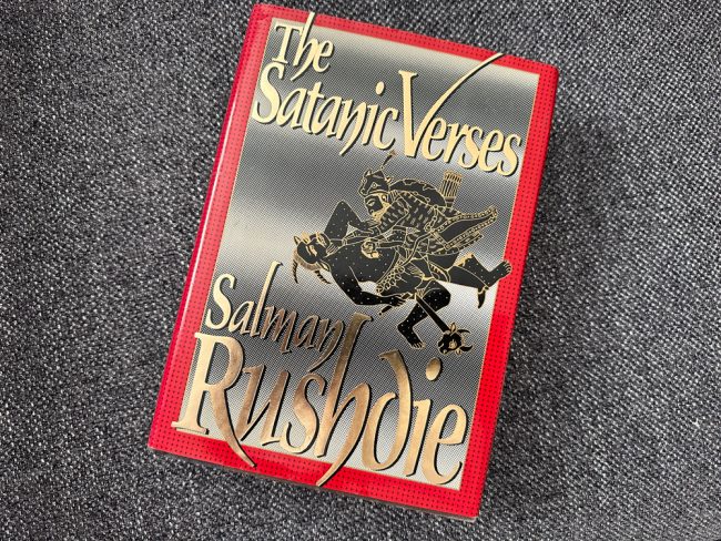 Behind the Scenes in the Battle Over "The Satanic Verses" | FlaglerLive