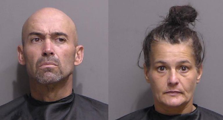 Throwing Sledge Hammer and Tool Box at Chasing Cops