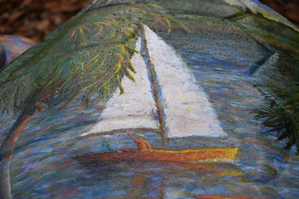 Renoir-Inspired Turtle, Dedicated at Intracoastal Bank, Is 21st In ...