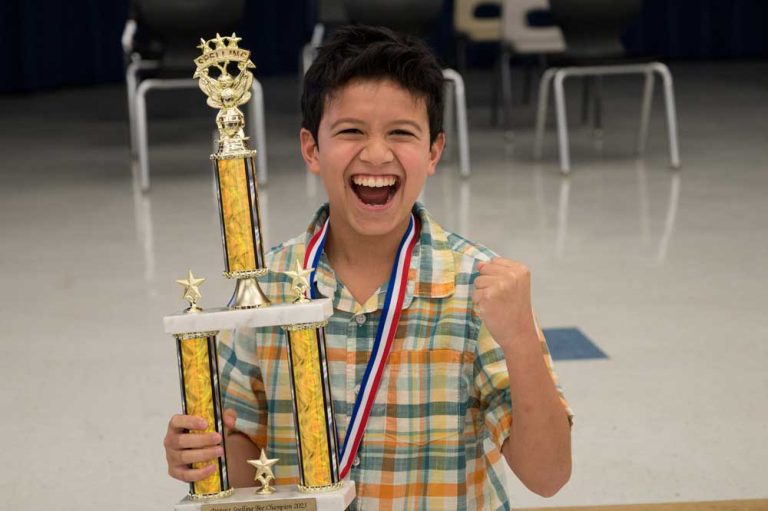 Buddy Taylor Middle's Mitchell Spencer Edelstein Is Spelling Bee ...