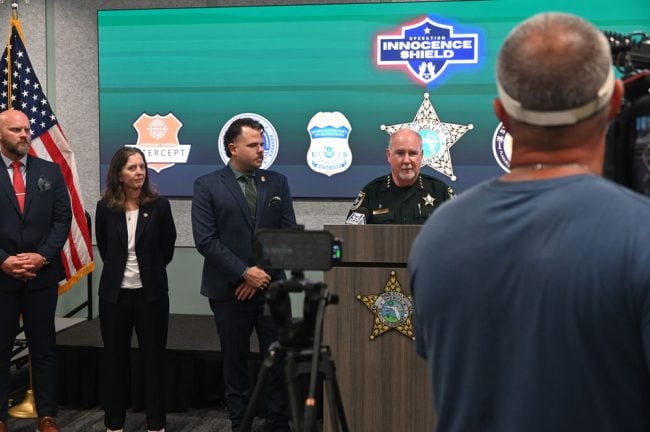 Flagler Undercover Sting Rescues Three Trafficking Victims