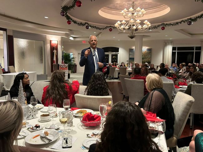Stedman Graham, Leadership Coach and Oprah Partner, Tinsels Tiger Bay