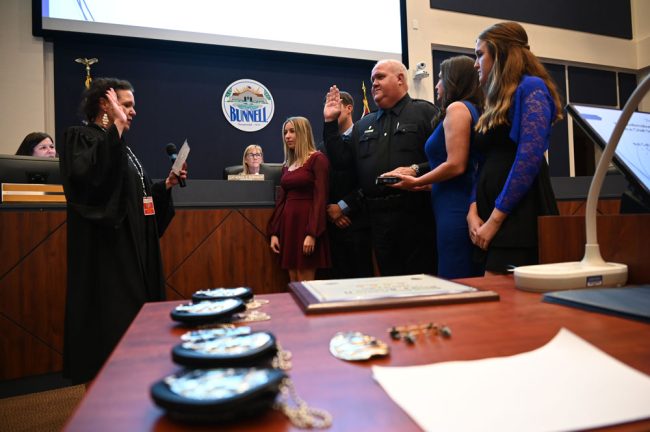 A 'Renewed' Bunnell Police Force Sends Message With 'Operation New Day ...