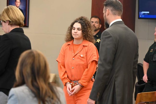 Taylor Manjarres, 20, Sentenced to 12 Years in Prison for Her Role in Shooting Death of Zaire ...