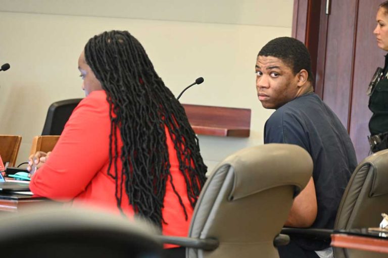 Terrell Sampson, Trigger Man in Shooting Death of Noah Smith, 16 ...