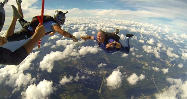 Plane Crash Victim Identified as Skydiving Pilot and Ex-USAF Crew Chief ...