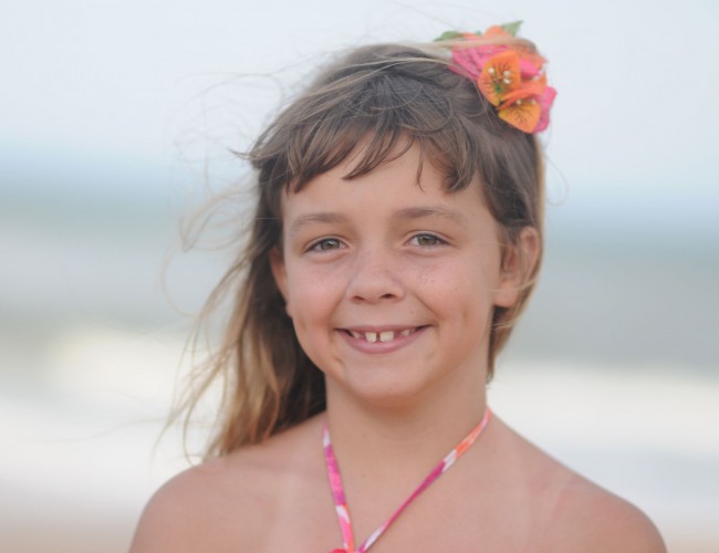 2013 Little Miss Flagler County Pageant Contestants, Age 8-11