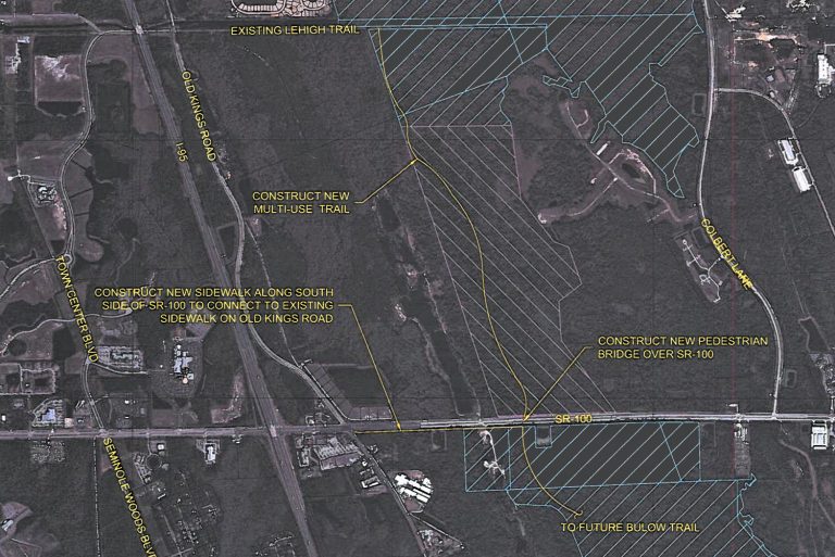 Flagler Will Build $7.5 Million Bike and Foot Trail East of Old Kings ...