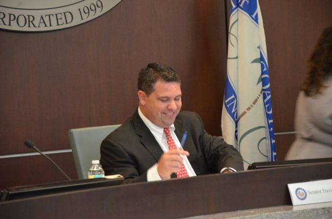 Sen. Travis Hutson Will Chair Fiscal Policy Committee in Senate ...