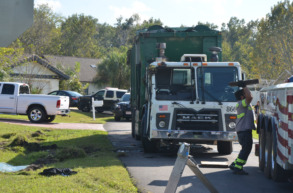 Demont’e Harris, 21, of Palm Coast, Killed in Waste Pro Crash | FlaglerLive