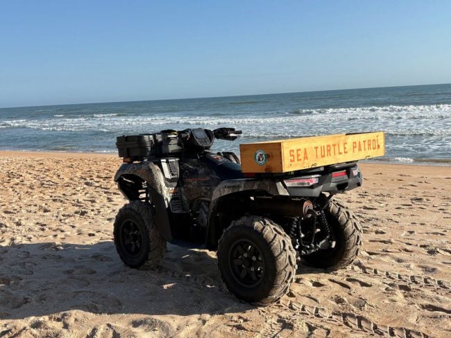 Turtle Patrol ATV Stolen in Marineland as Crime Spree Lengthens