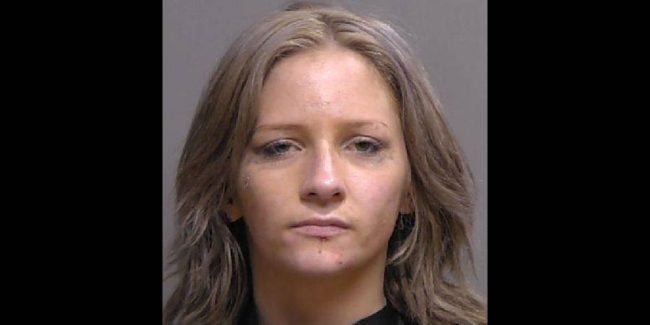 She Flees a Cop at a Traffic Stop, Crashes Into a Concrete FPL Pole ...