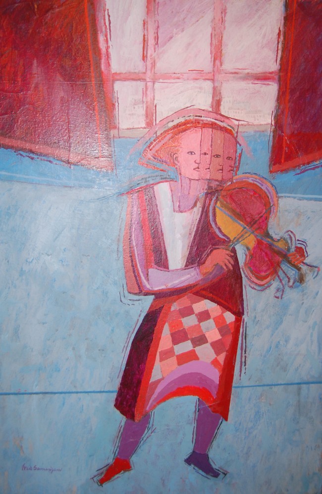 Inspired By Chagall: The Art of Whimsy Reinvented, at Hollingsworth Gallery