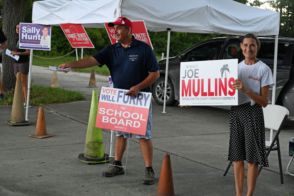 After Anemic Campaign, Furry Pivots Back to School Board Run