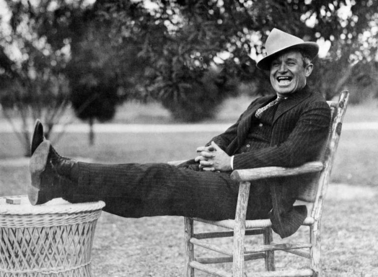 Will Rogers's Charitable Political Wisdom | FlaglerLive
